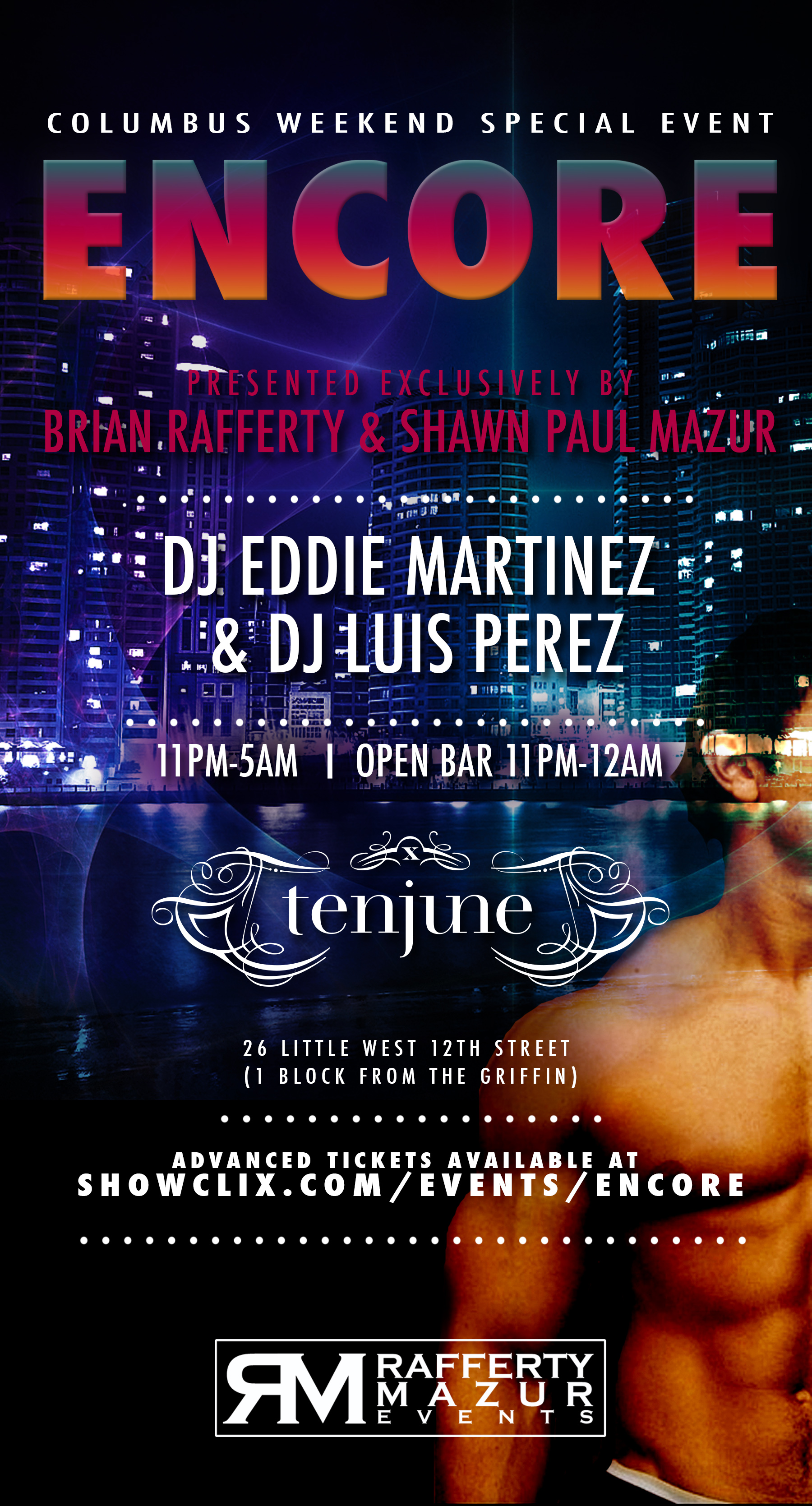 Tickets for NEW SPECIAL EVENT: ENCORE! in New York from ShowClix