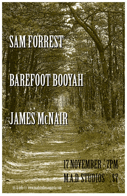 Tickets for Sam Forrest/James McNair & more in Augusta from ShowClix