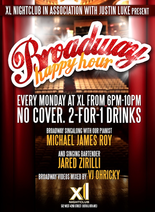 Tickets for Broadway Happy Hour! in New York from ShowClix