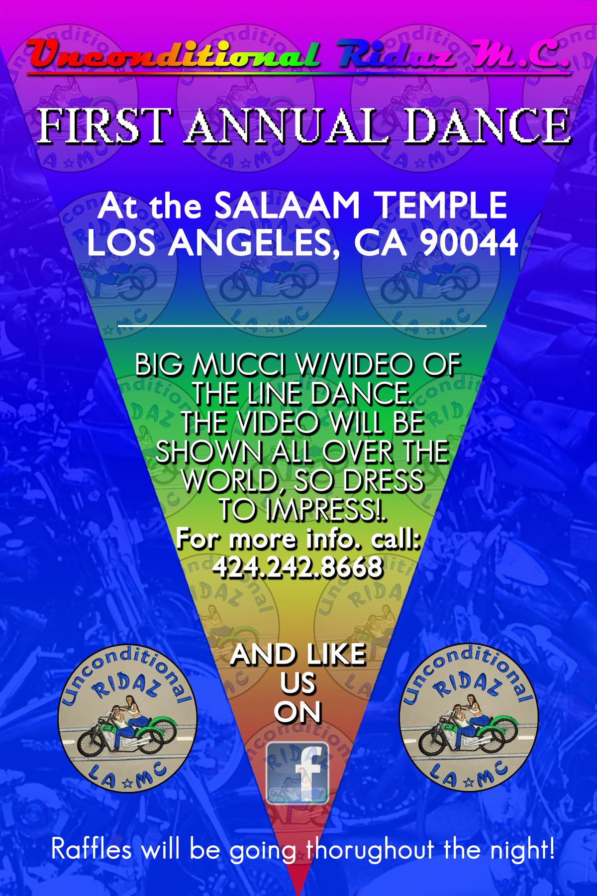 Tickets for First Annual Dance in Los Angeles from ShowClix
