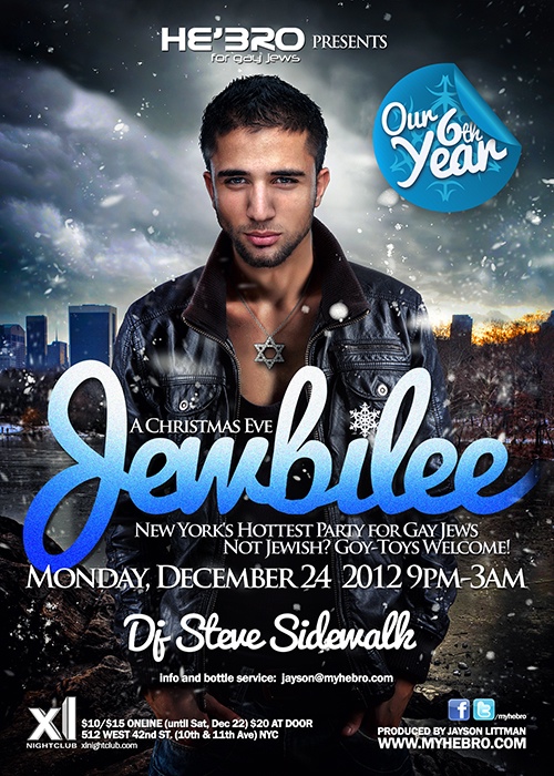 Tickets for Christmas Eve JEWBILEE in New York from ShowClix