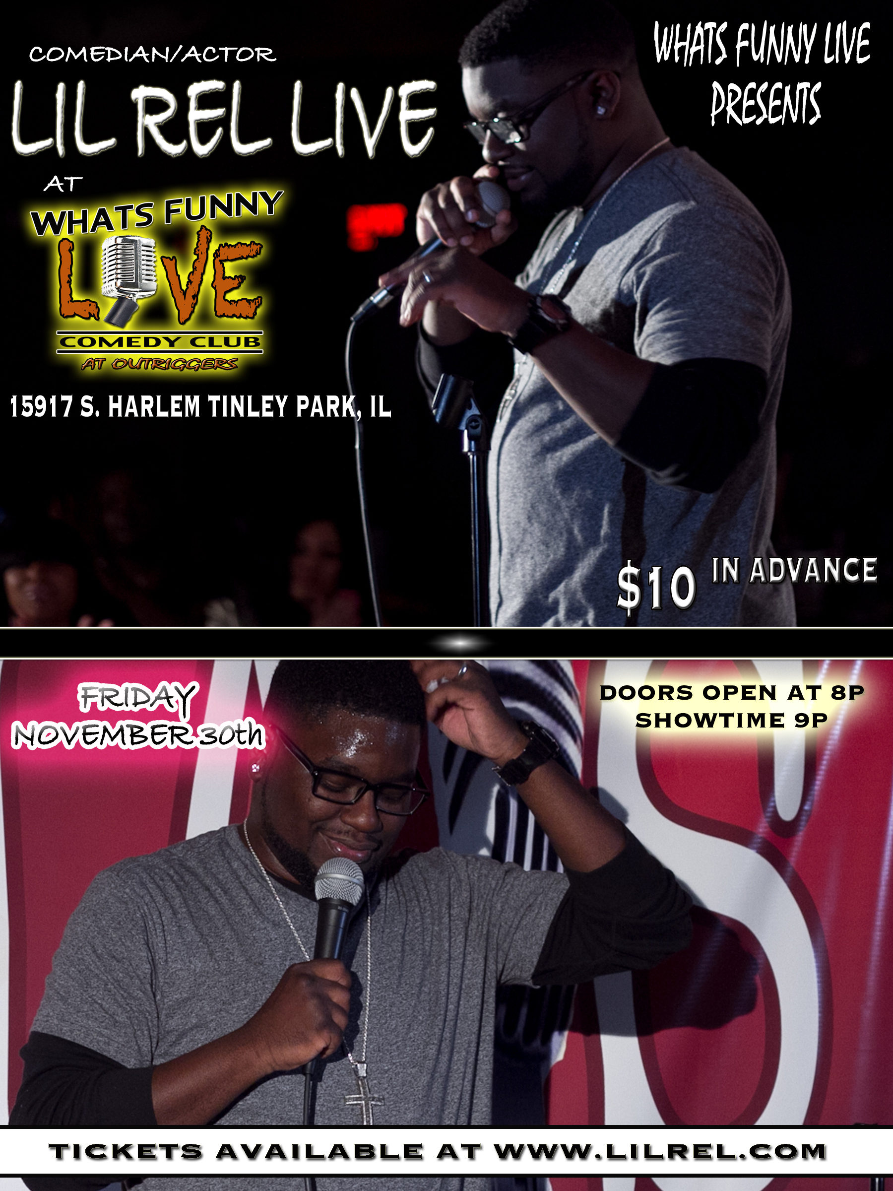 Tickets for LIL REL LIVE in Tinley Park from ShowClix