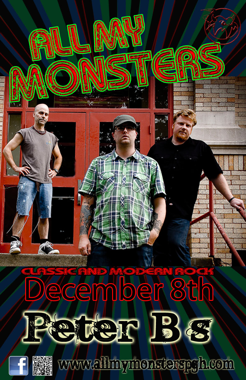 Tickets for All My Monsters in Sarver from ShowClix