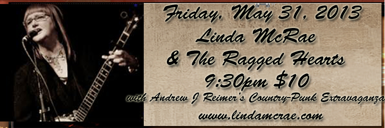 Tickets for Linda McRae & The Ragged Hearts in Buffalo from Jason Hall