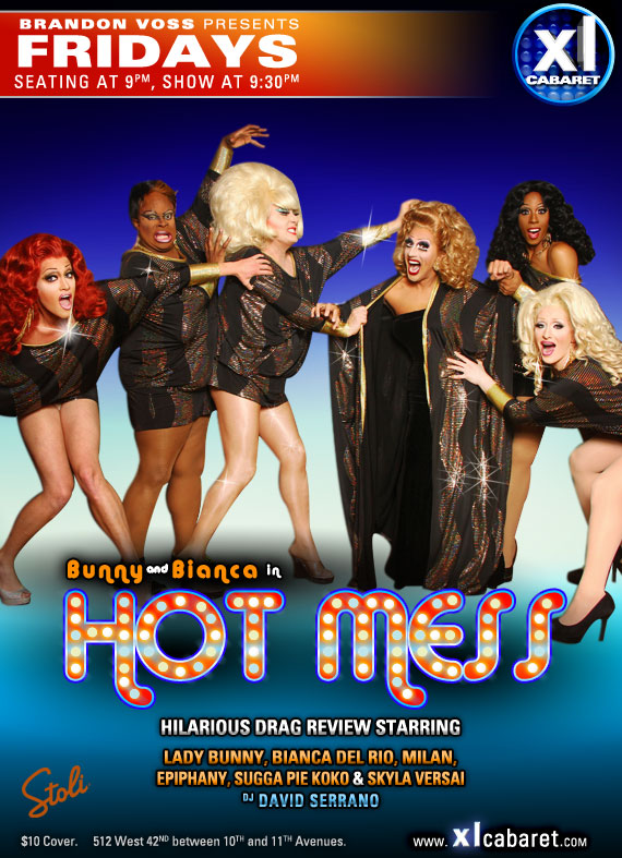 Tickets for Hot Mess Drag Review in New York from ShowClix