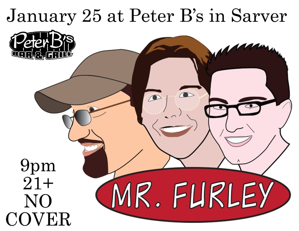 Tickets for Mr. Furley in Sarver from ShowClix