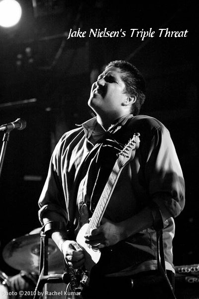 Tickets for Jake Nielsen's Triple Threat in Gilroy from ShowClix