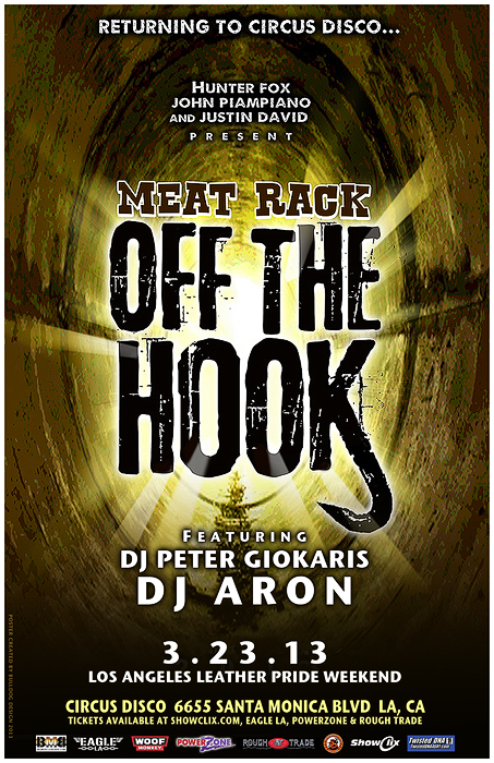 Tickets for Meat Rack OFF THE HOOK in Hollywood from ShowClix