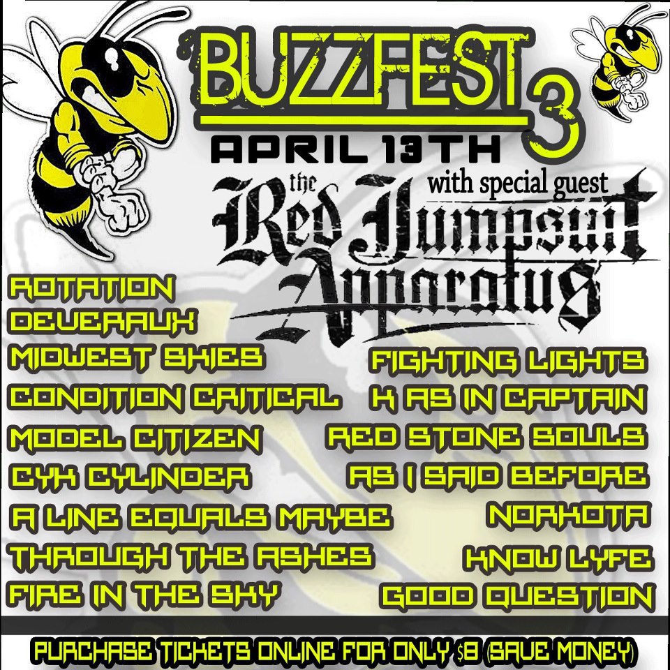Tickets for BuzzFest w/ Cyk Cylinder in Jackson from ShowClix
