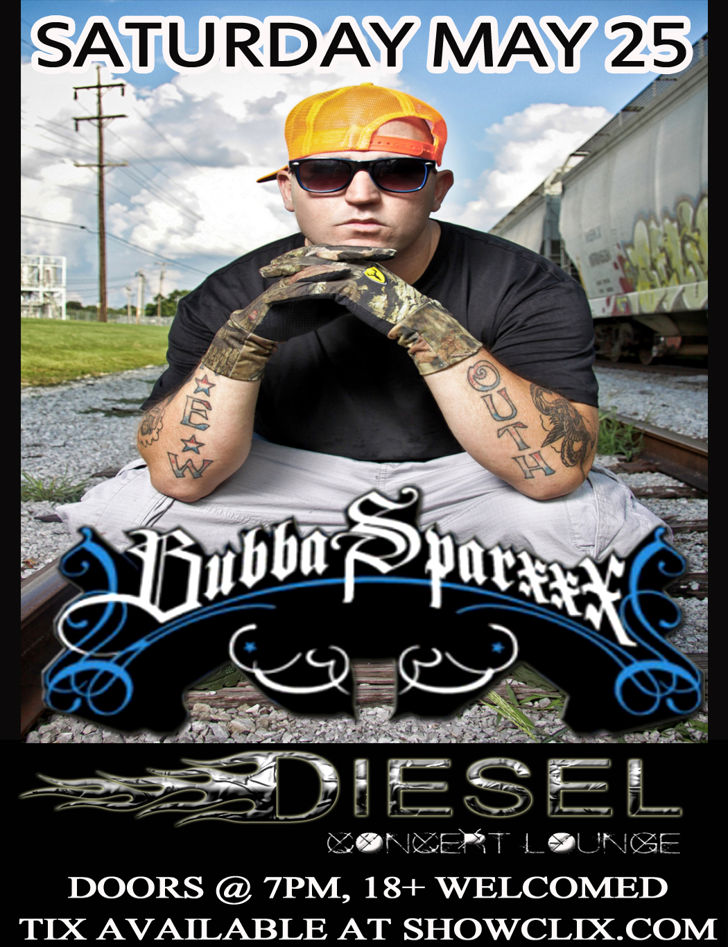 Tickets for Bubba Sparxxx in Chesterfield Twp from ShowClix