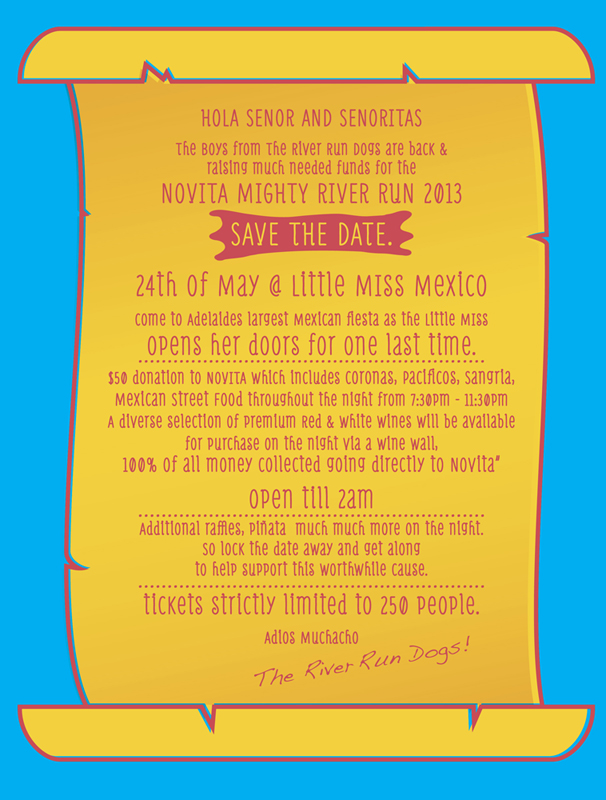 Tickets for Novita Mighty River Run 2013 in Adelaide from Ticketbooth