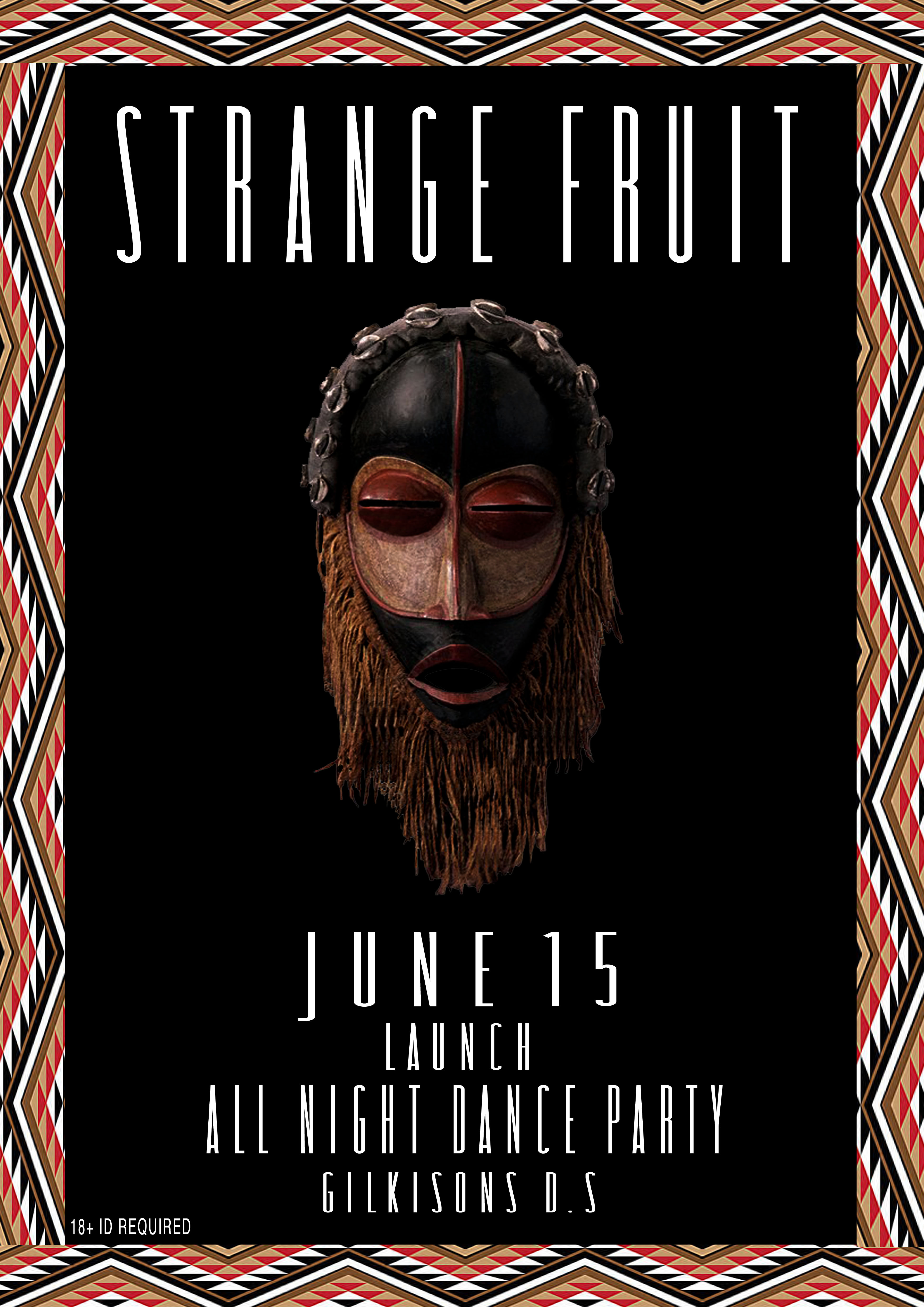 Tickets for STRANGE FRUIT LAUNCH in Perth from Ticketbooth