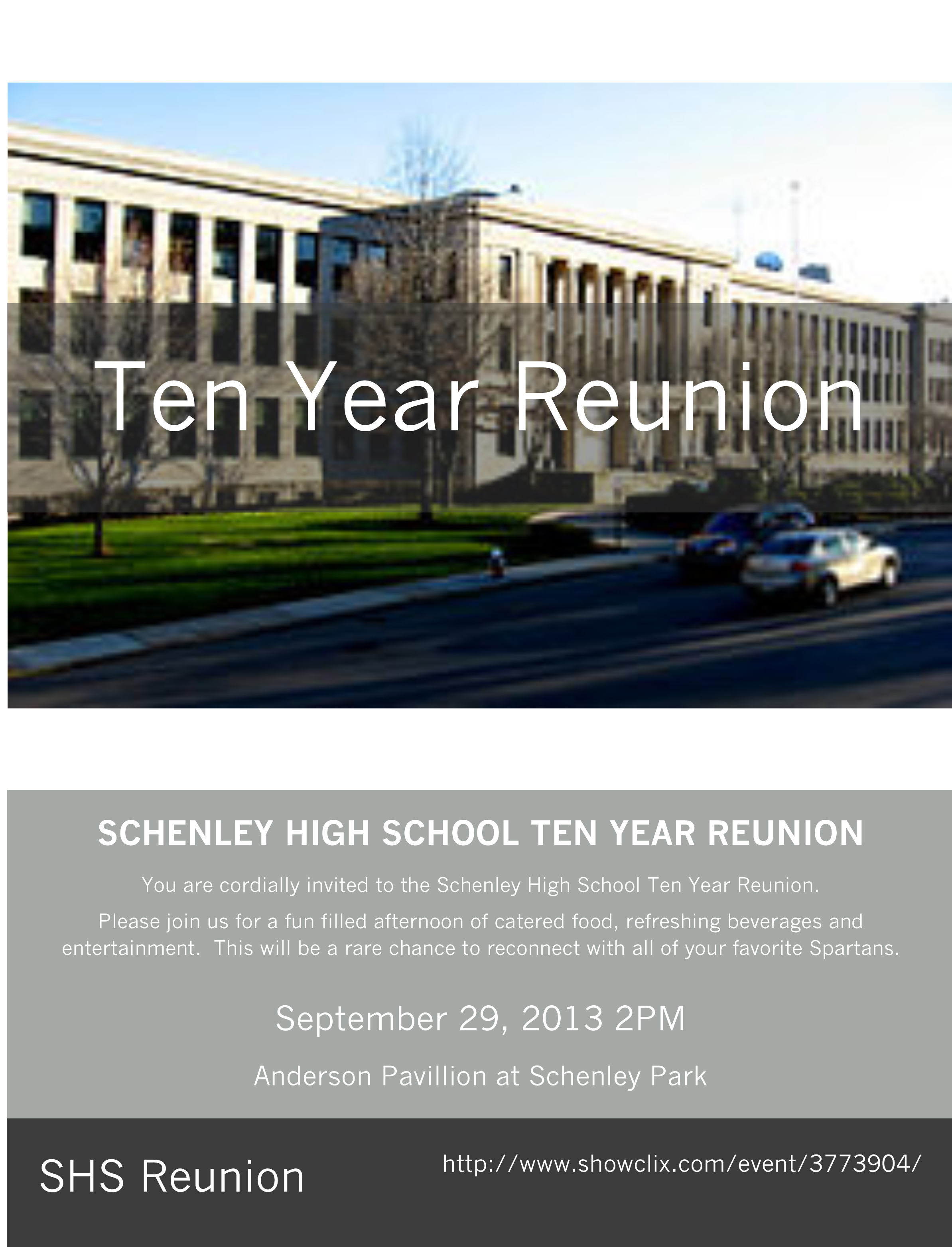 Tickets for SHS TEN YEAR REUNION in Pittsburgh from ShowClix