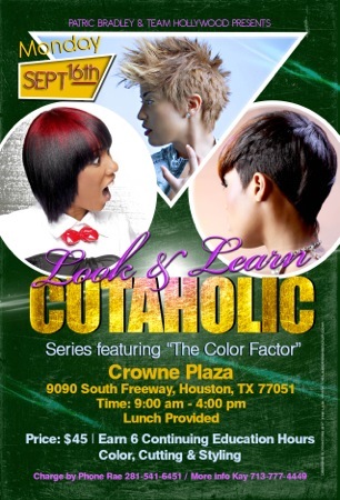 Tickets for Cutaholic feat. Color Factor in Houston from ShowClix
