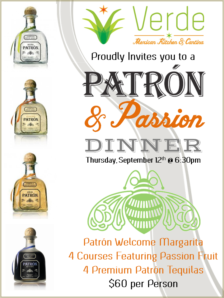 Tickets for Patron & Passion Dinner in Pittsburgh from ShowClix