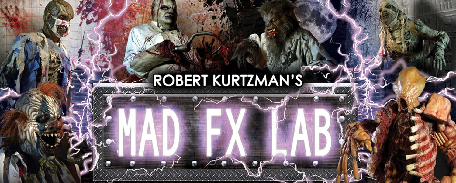 Tickets for Robert Kurtzman's Mad FX Lab: Opening Night in Crestline ...