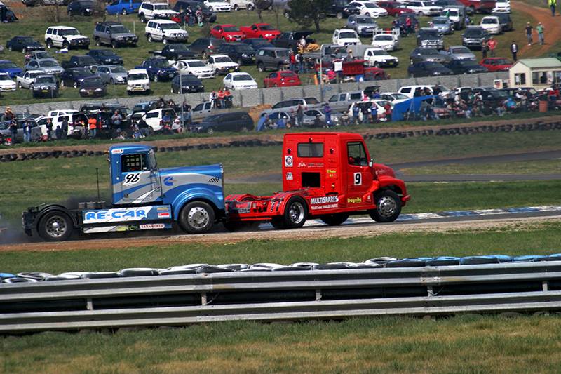 Tickets for Truck Racing Final Round in Goulburn from Ticketbooth