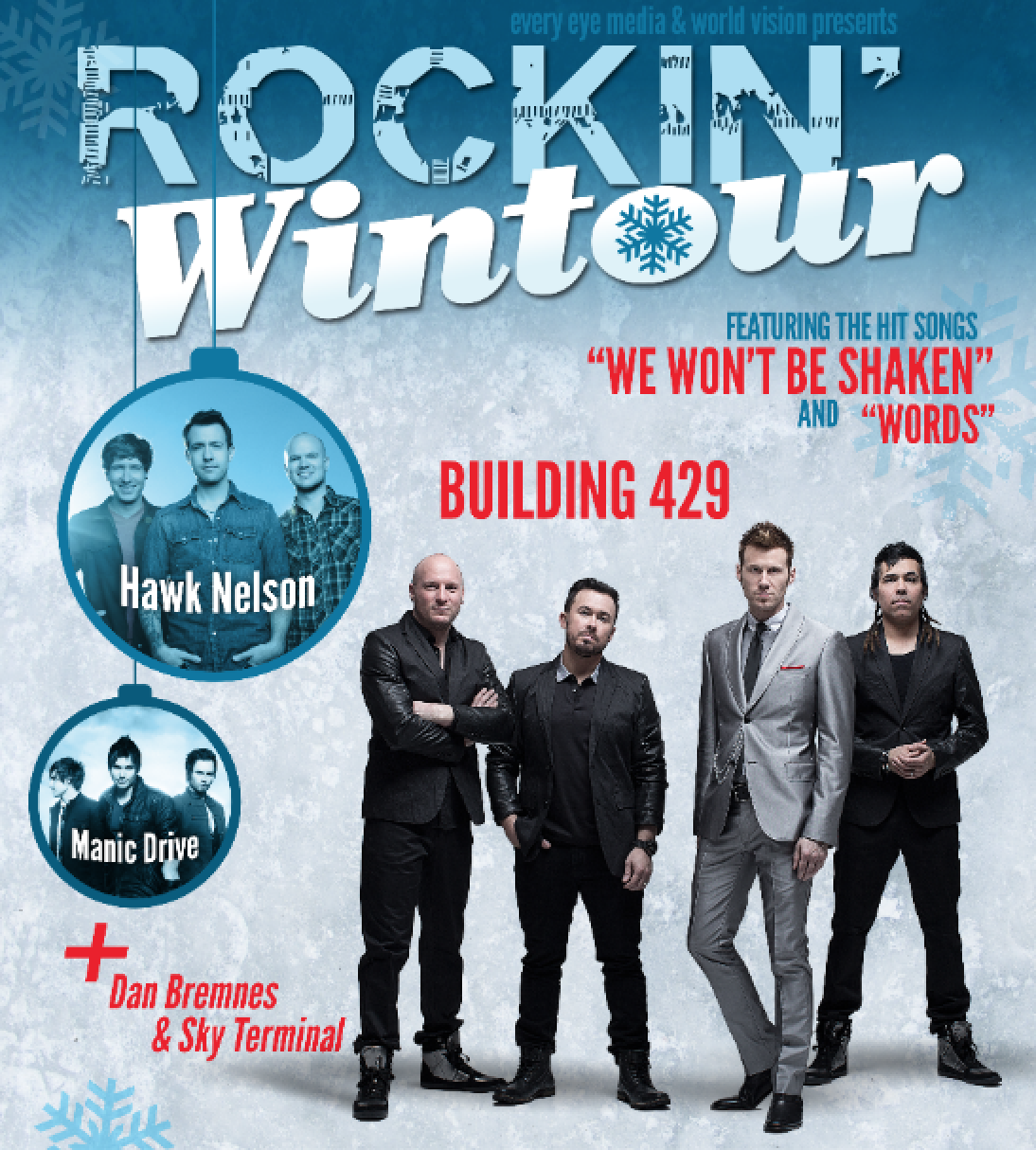 Tickets for Chatham - Building 429 & Hawk Nelson (SOLD OUT) in Chatham ...