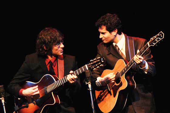Tickets for Frank Vignola & Vinny Raniolo in Lexington from ShowClix