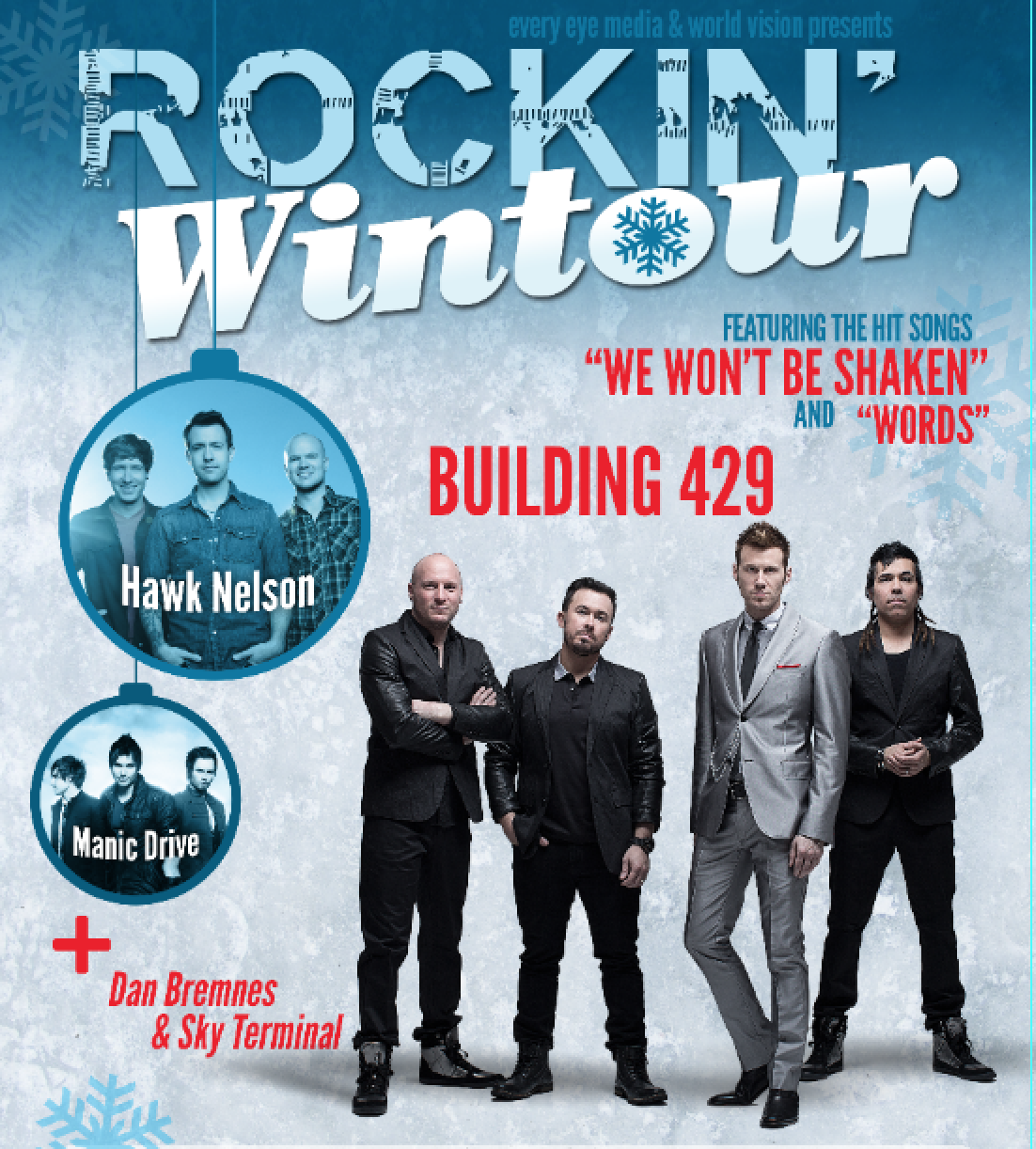 Tickets for Lethbridge - Building 429 & Hawk Nelson in Lethbridge from ...