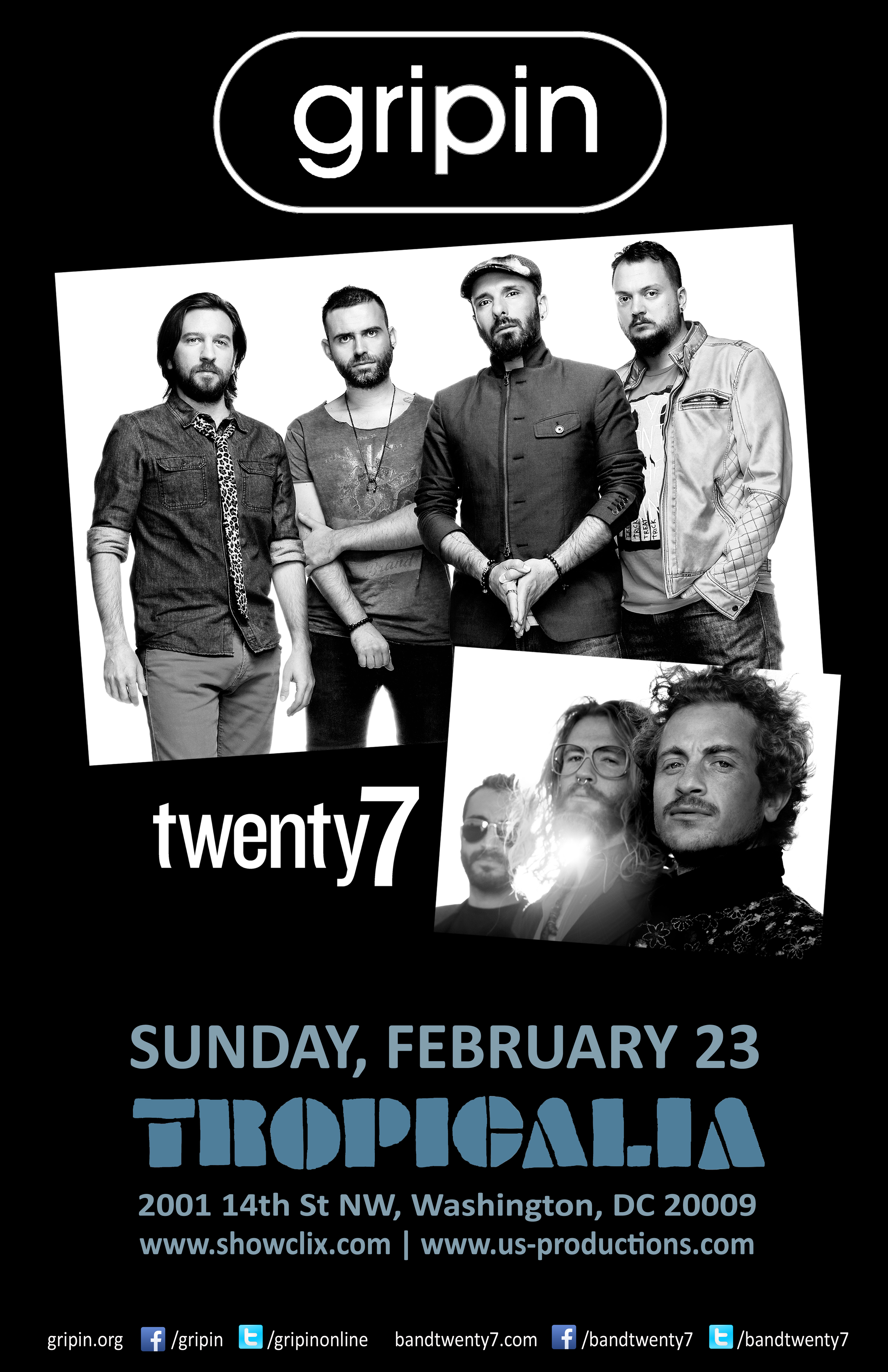 Tickets for GRIPIN & T7 IN DC in Washington from ShowClix