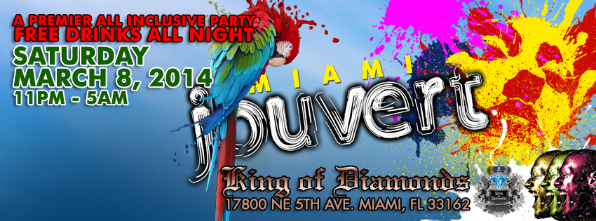 Tickets for Spring Jouvert 2014 in Miami from ShowClix