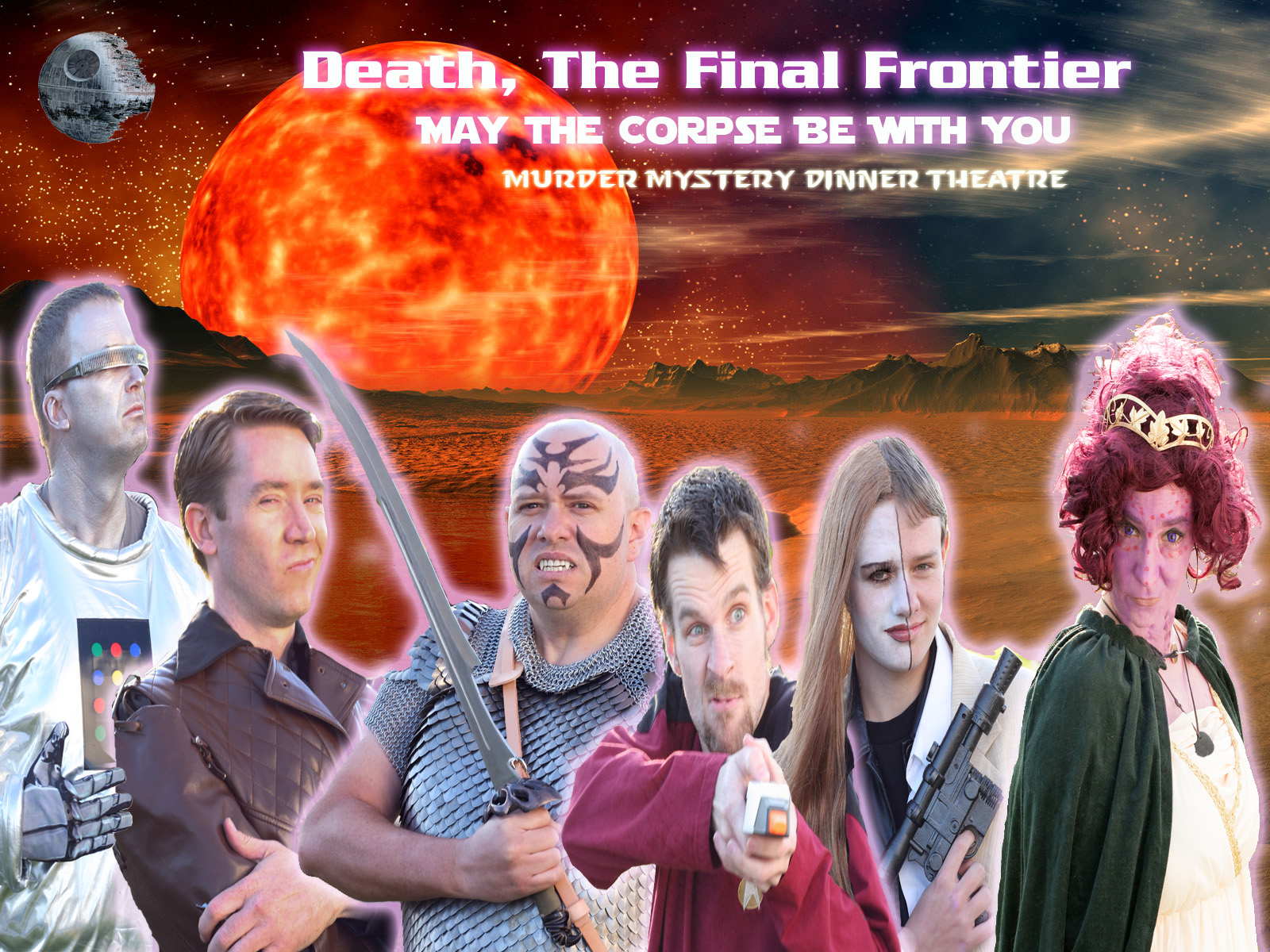 Tickets for Death, the Final Frontier - Club Elevate in Salt Lake City ...