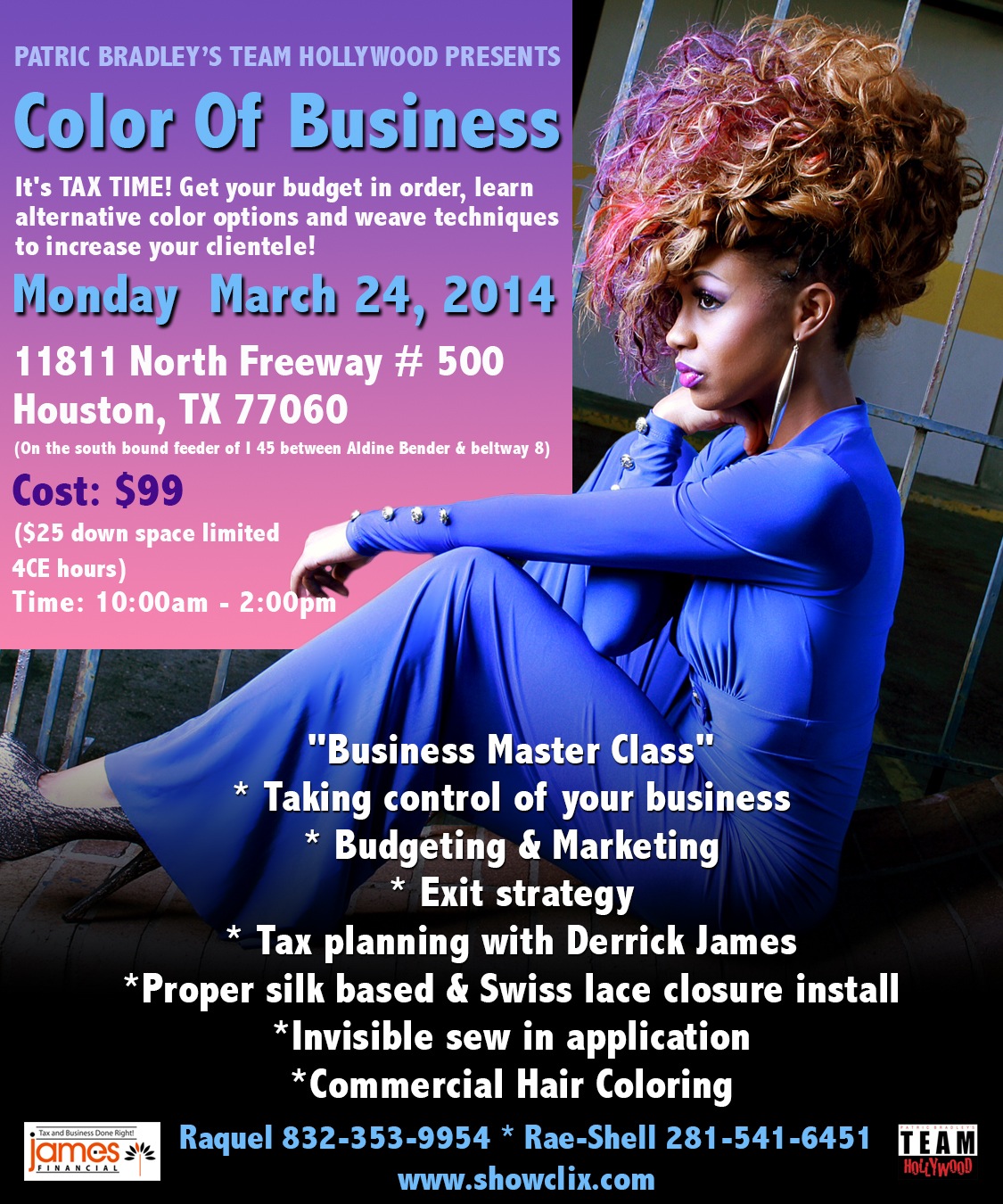 Tickets for Color of Business in Houston from ShowClix