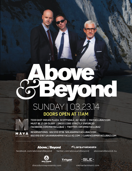 Tickets for ABOVE & BEYOND in Scottsdale from SLE TIX