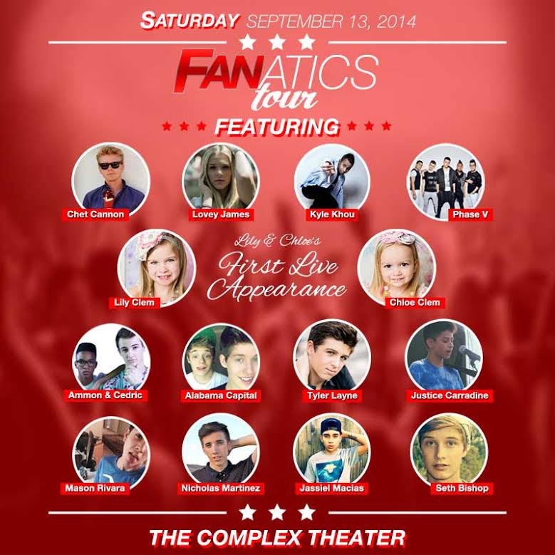 Tickets for The FANatics Tour in Salt Lake City from The Complex