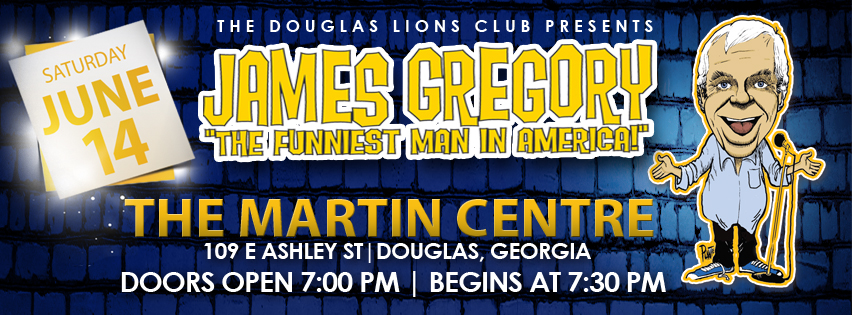 Tickets for James Gregory - The Funniest Man in America in Douglas from ...