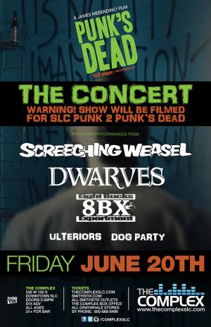 Tickets for SLC Punk 2 Punk's Dead - The Concert in Salt Lake City from ...