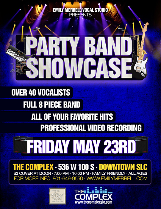 Tickets for Party Band Showcase in Salt Lake City from The Complex