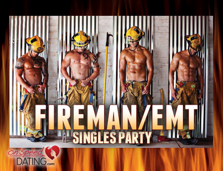 Tickets for "Rescue Me" Fireman/EMT Singles Party in NYC from ShowClix