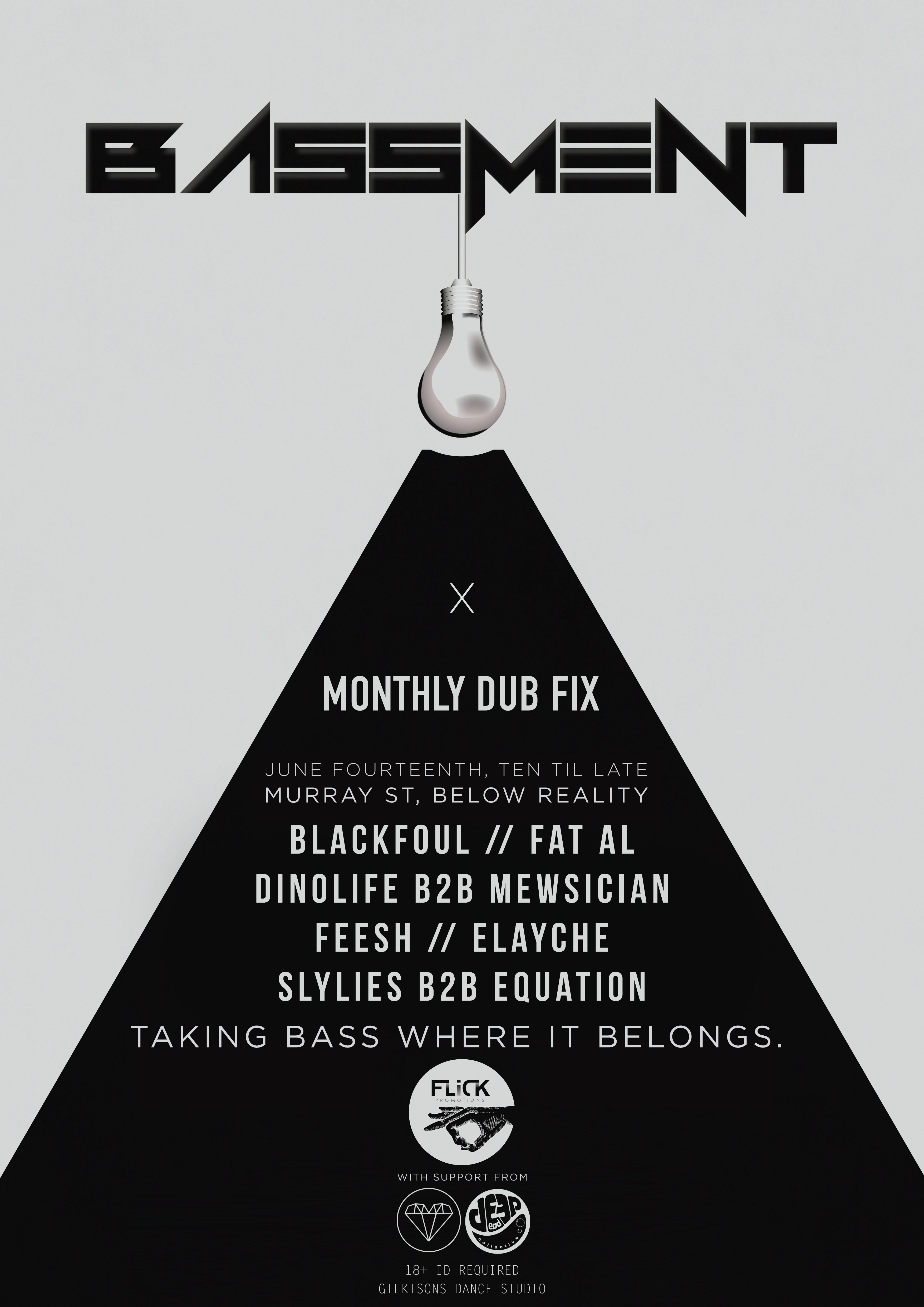 Tickets for BASSMENT in Perth from Ticketbooth