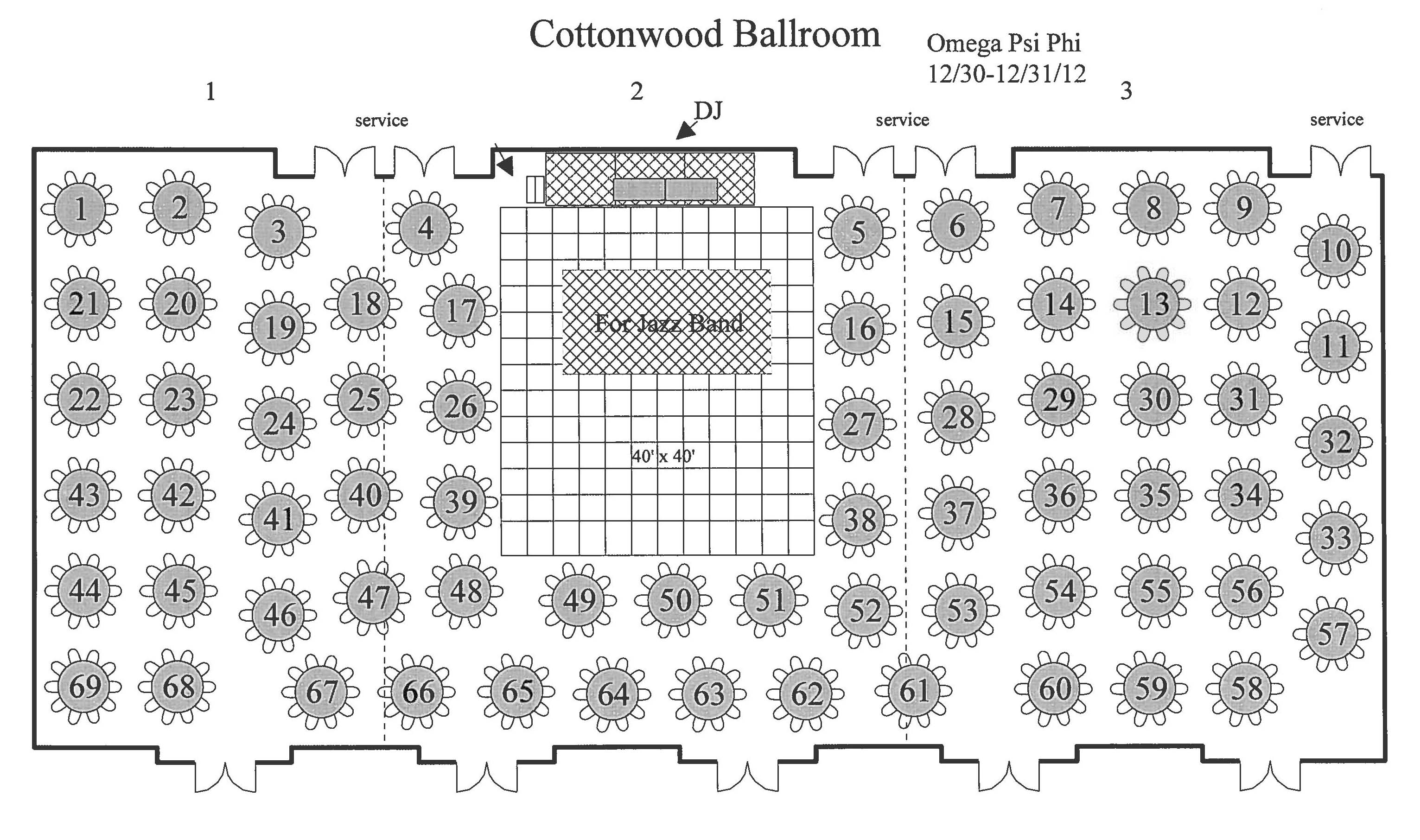 Tickets for 2014 Omega Ball Scholarship Dinner & Dance in Overland Park ...
