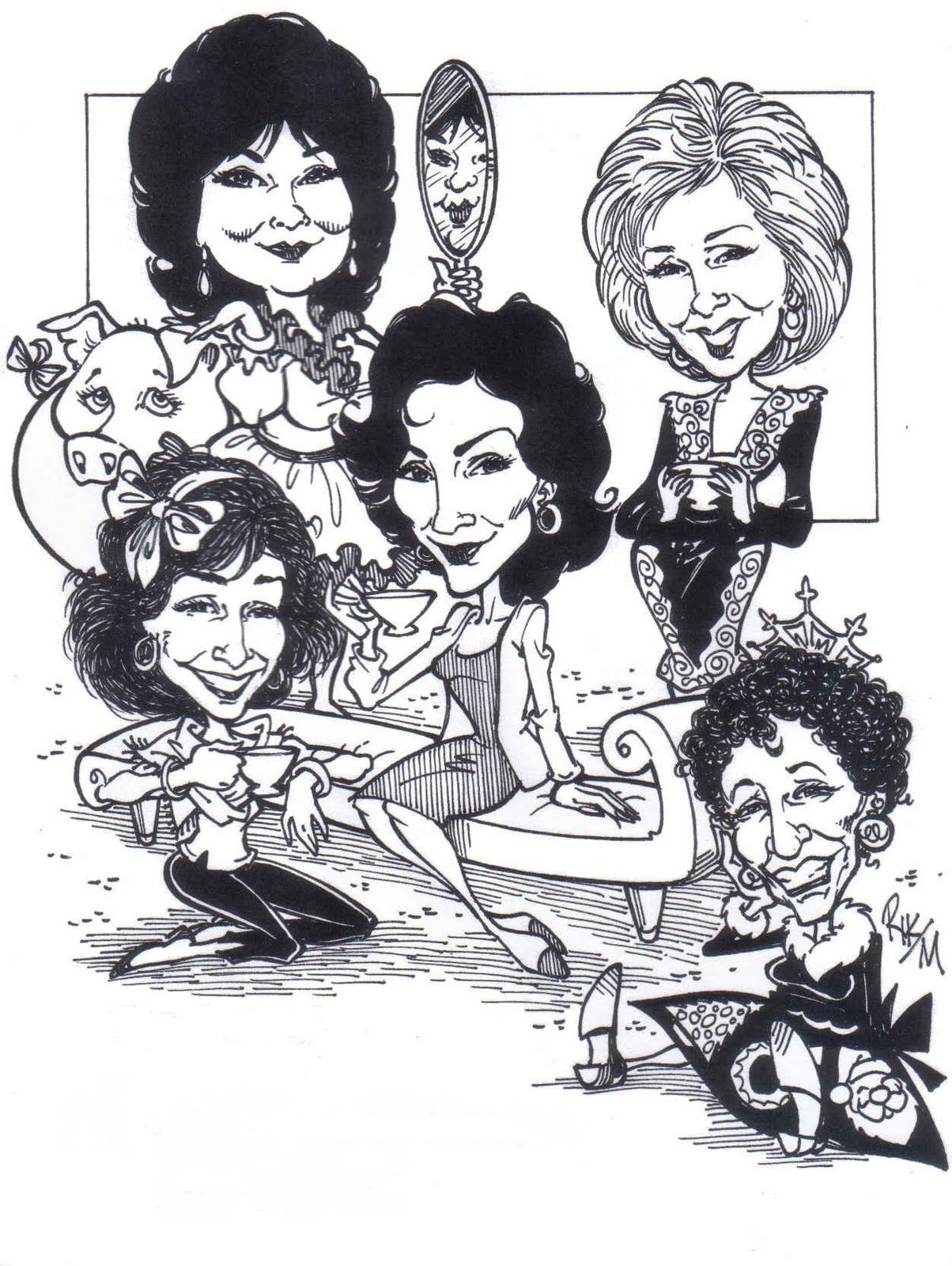 Tickets for Designing Women Live (Part 2) in Bowling Green from ShowClix