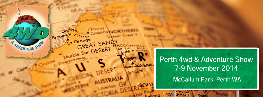 Tickets for Perth 4WD and Adventure Show in Victoria Park from Ticketbooth