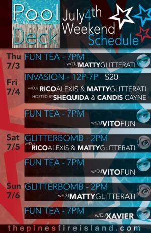 Tickets for 2014 Invasion Pool Deck VIP Cabanas from ShowClix