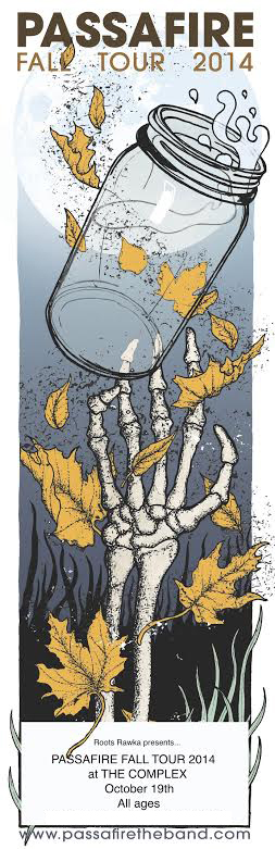 Tickets for Passafire in Salt Lake City from The Complex