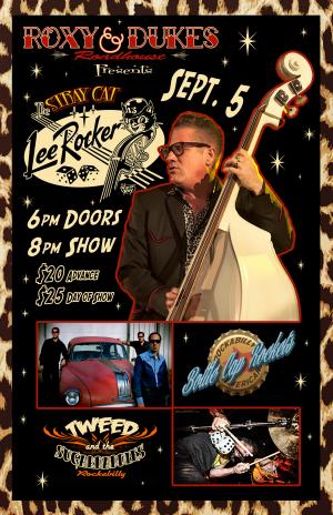 Tickets for Lee Rocker in Dunellen from ShowClix