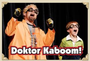 Tickets for Doktor Kaboom: Look Out! Science Is Coming! in Galesburg ...