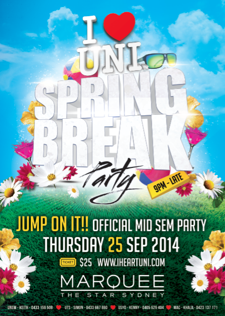 Tickets for Spring Break Party in The Star Casino from Ticketbooth