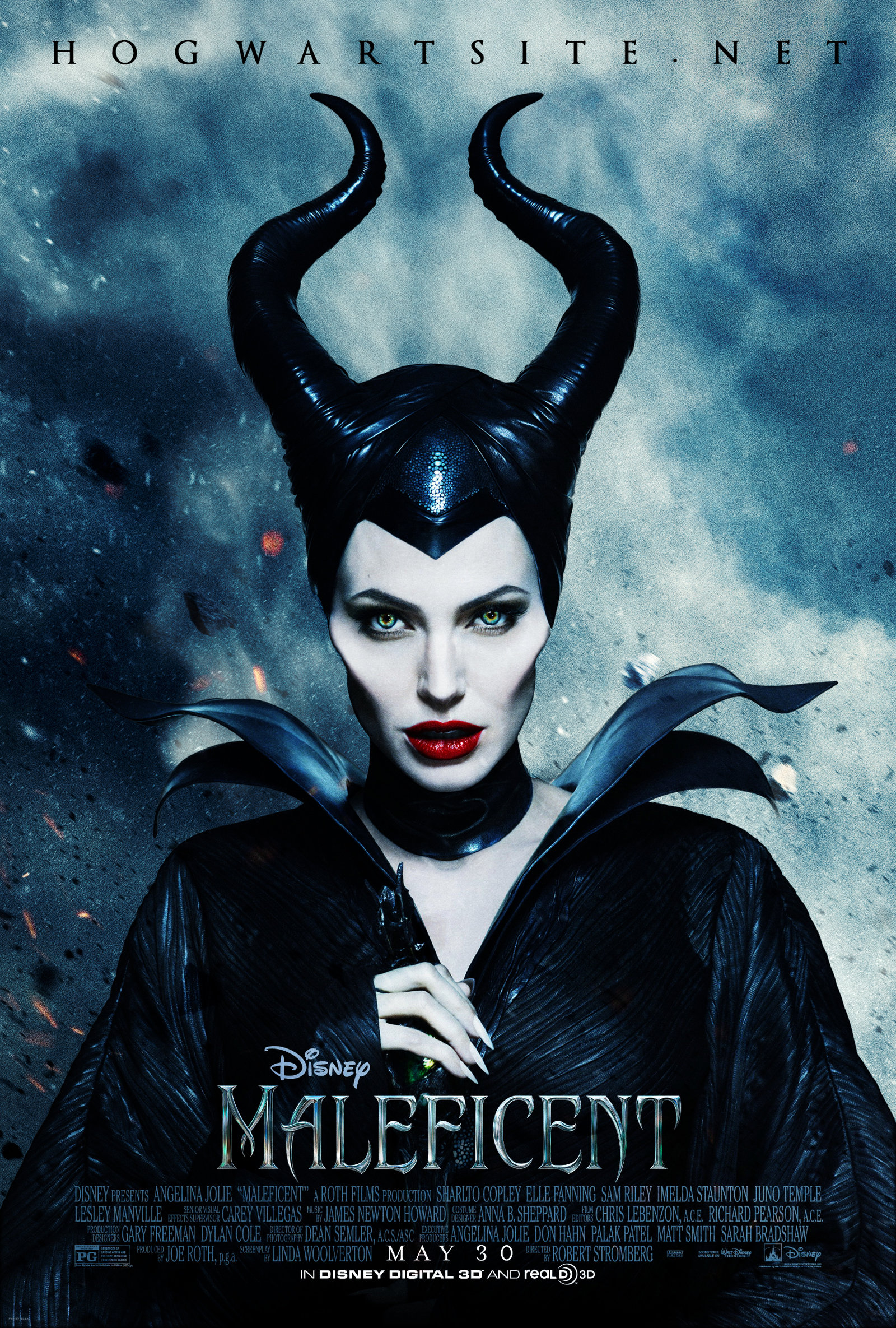 Maleficent Poster