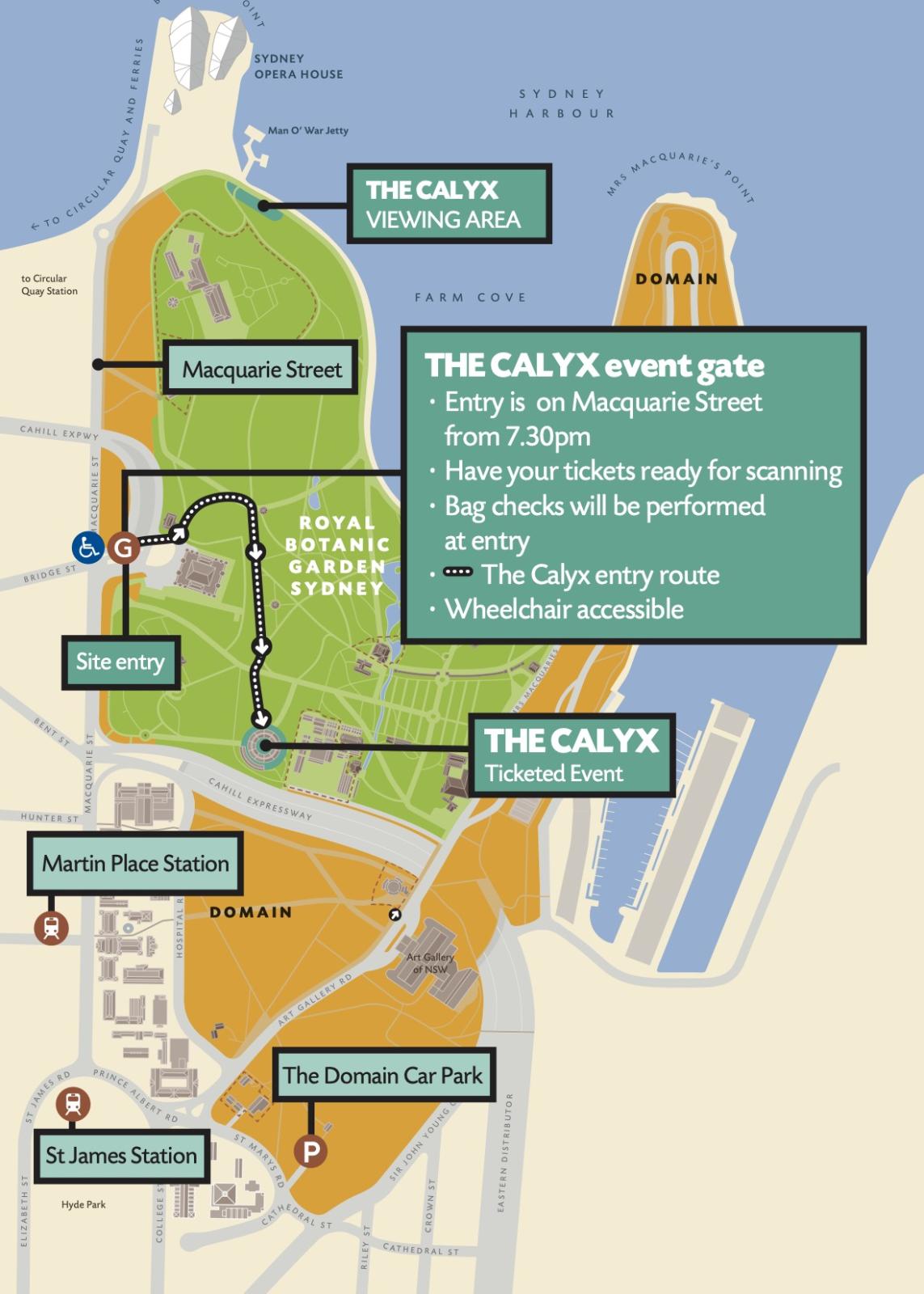 NYE 2022 - New Year's Eve at the Calyx in Sydney - Checkout