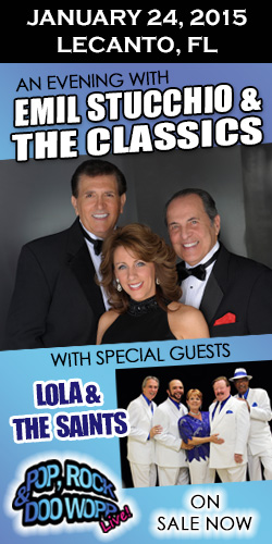 Tickets for Emil Stucchio & Classics w/Lola & Saints in Lecanto from ...