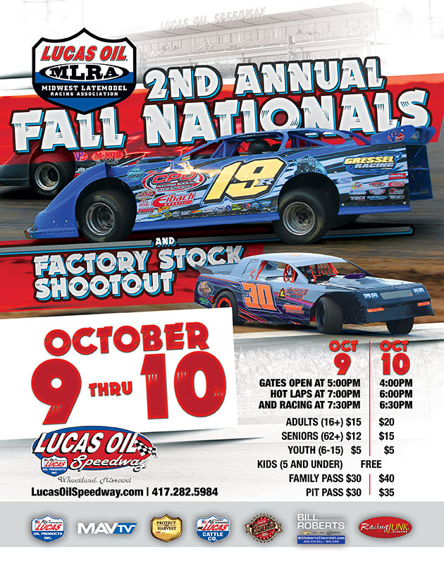 Tickets for 2nd Annual MLRA Fall Nationals - Night #2 in Wheatland from ...