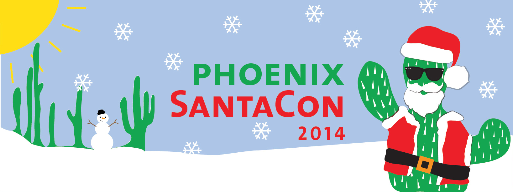 Tickets for Phoenix SantaCon in Tempe from ShowClix