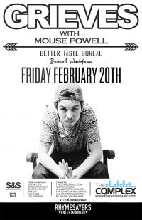 Tickets for GRIEVES in Salt Lake City from The Complex