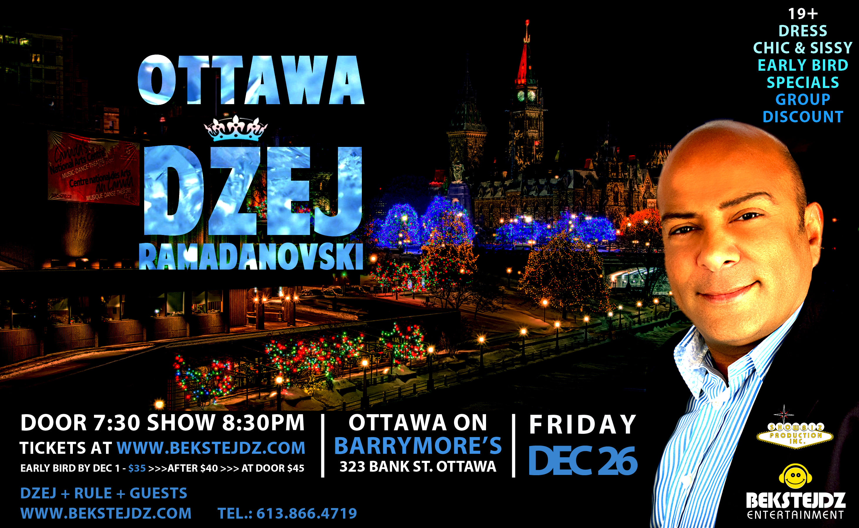 Tickets for Dzej live in Ottawa in Ottawa from ShowClix